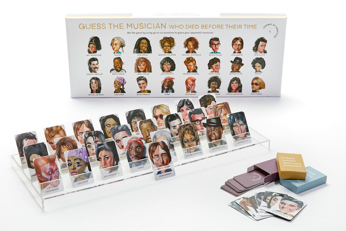 The Guess Who Games - Guess Who for Grown ups | Journey of Something