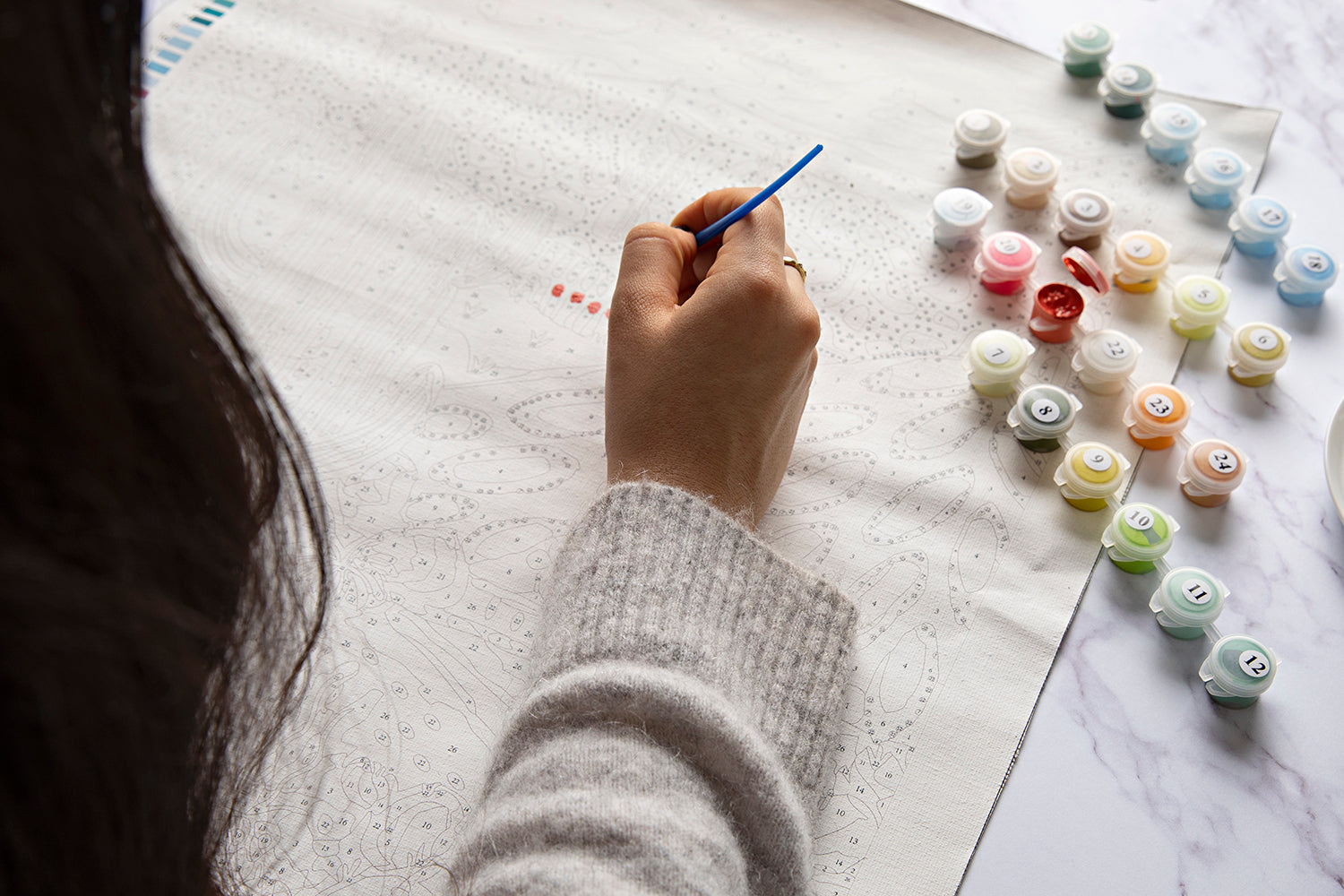 Paint by Numbers Tips and Tricks (Vibe Checker) | Journey of Something