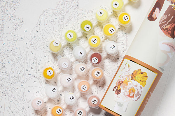 How to Paint by Numbers – Tips and Tricks | Journey of Something