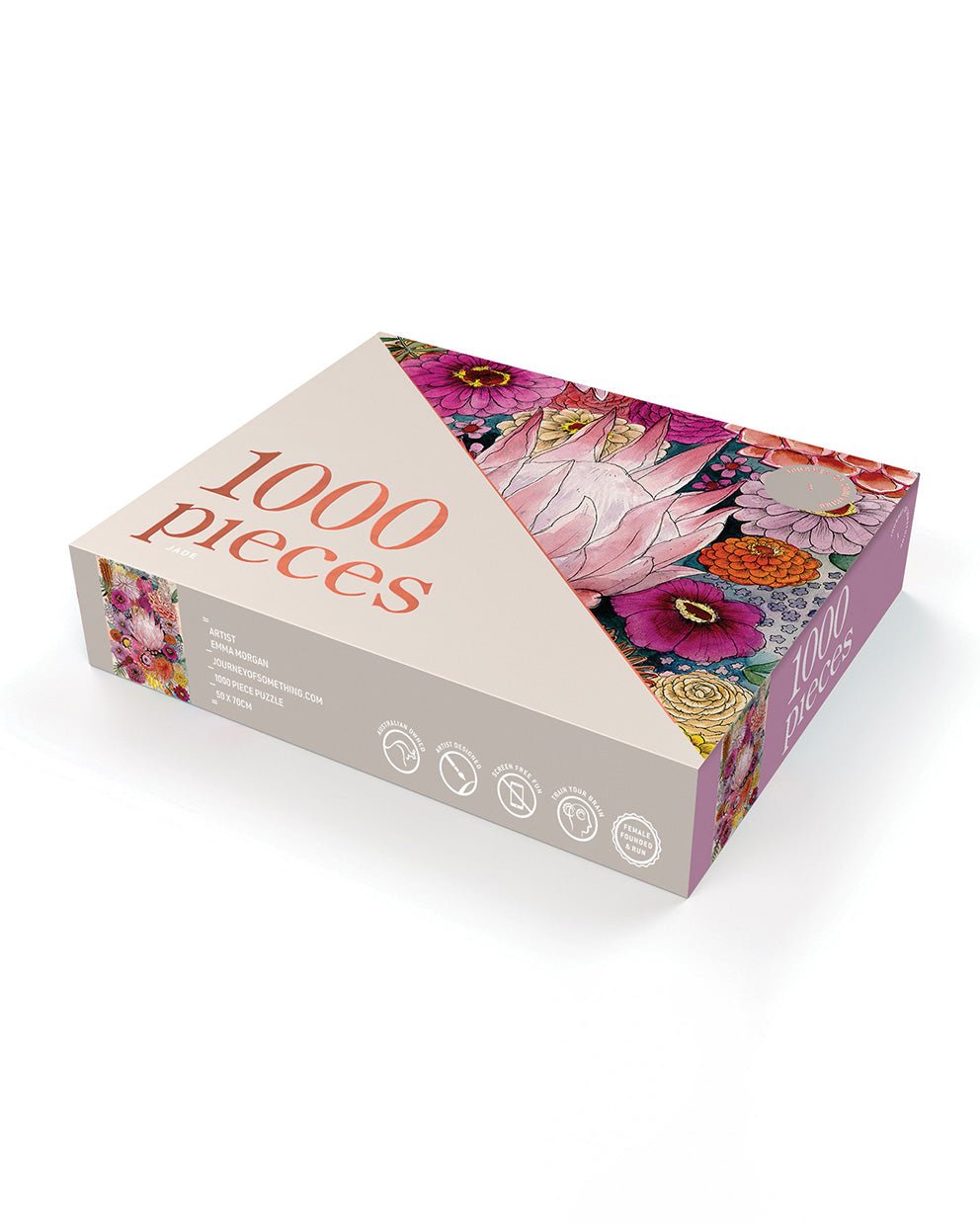 1000 Piece Jigsaw Art Puzzle | Australian Jigsaw | Puzzles