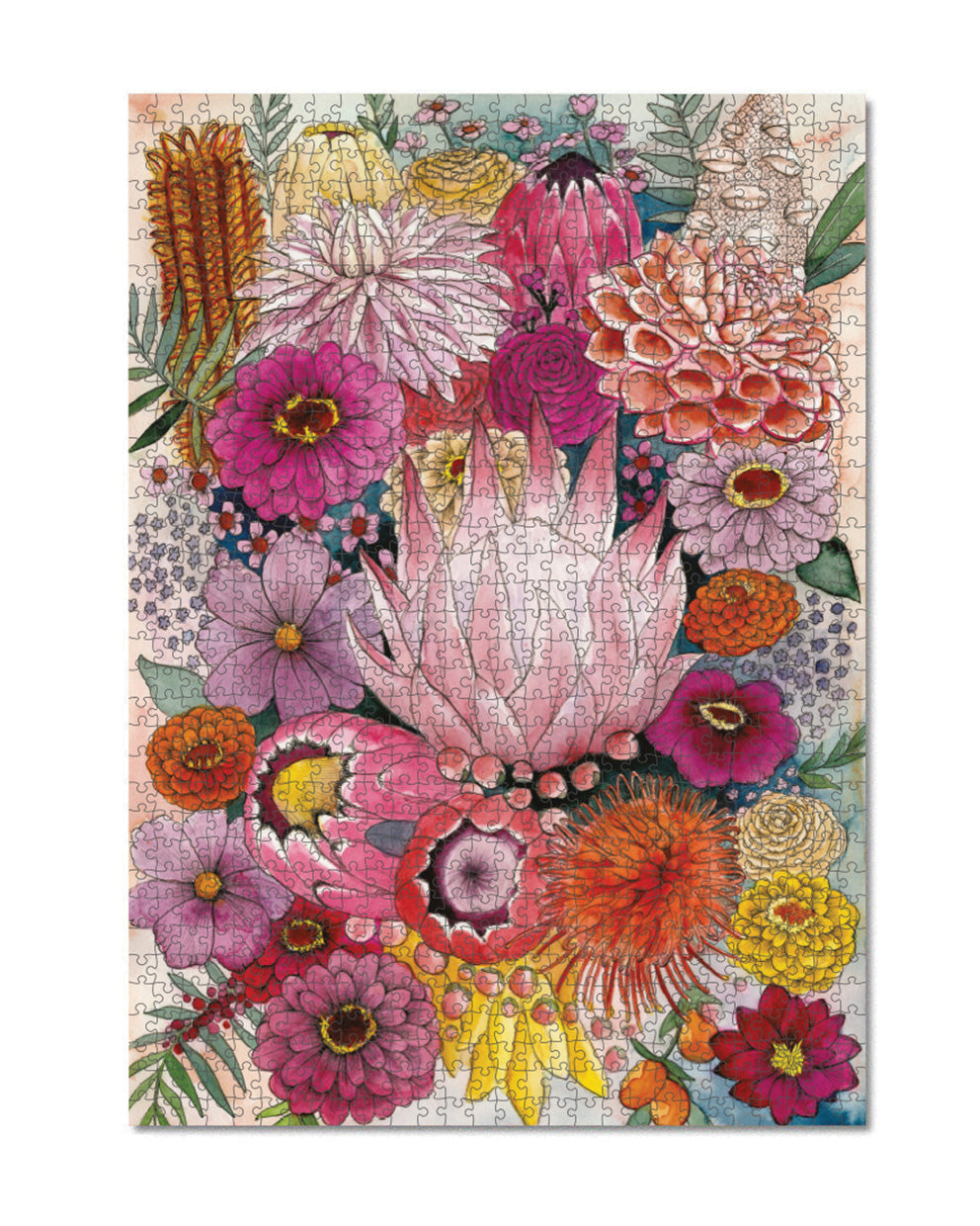 1000 Piece Jigsaw Art Puzzle | Australian Jigsaw Puzzles | Puzzles ...