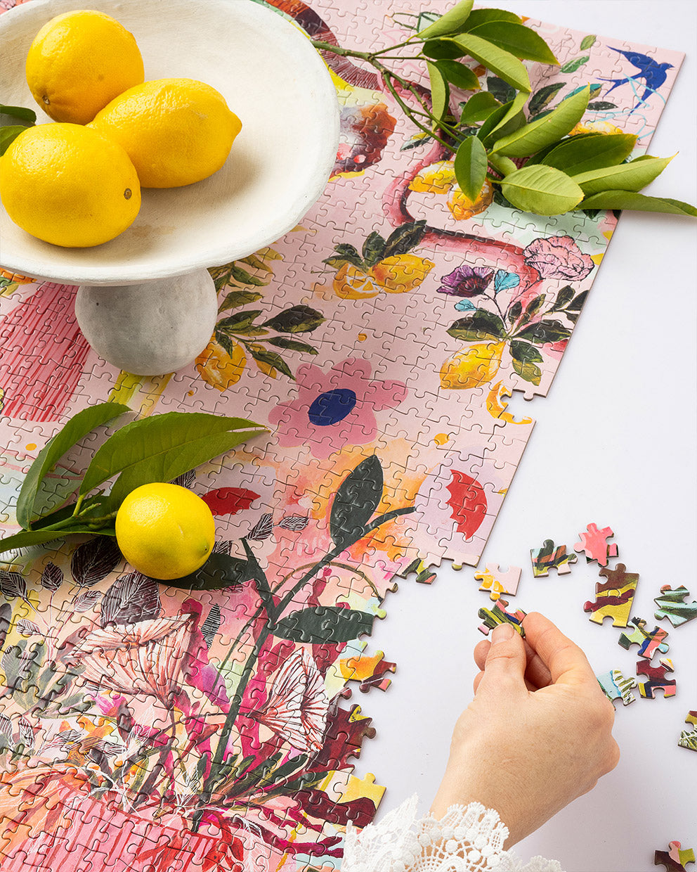 1000 Piece Puzzle - Lemon Haze | Journey of Something