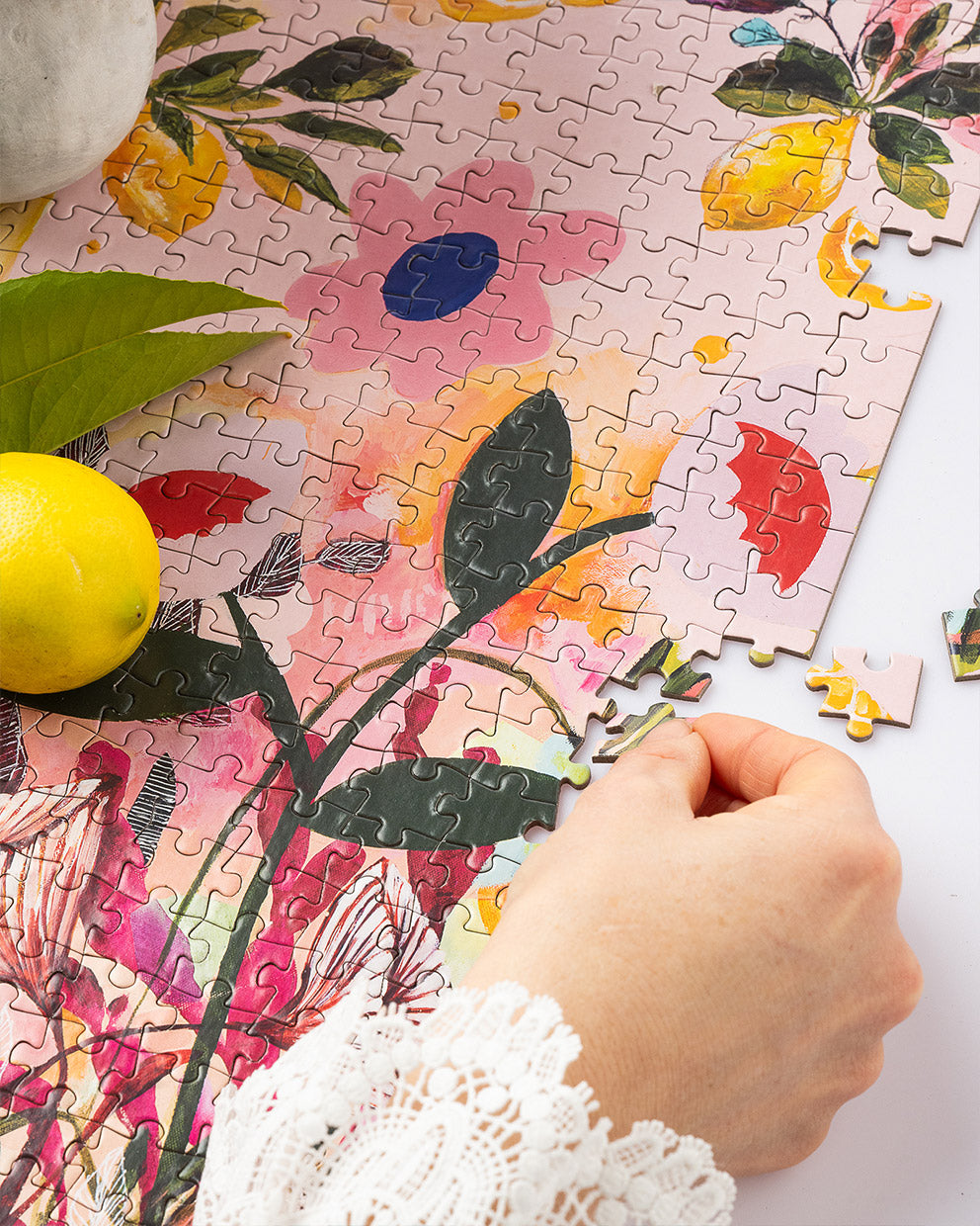 1000 Piece Puzzle - Lemon Haze | Journey of Something