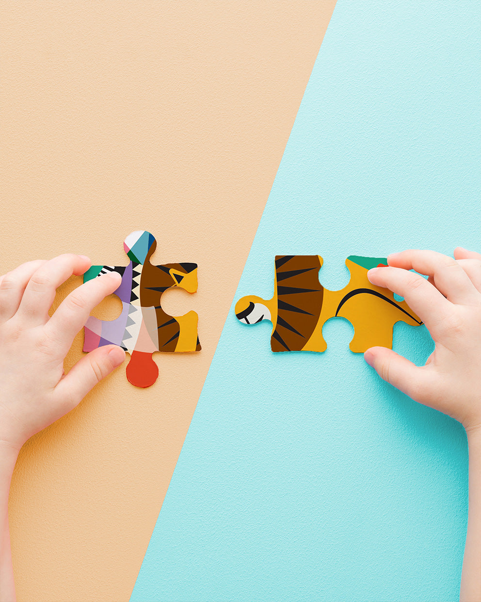 24 Piece Kids Puzzle - Animal Carnival | Journey of Something