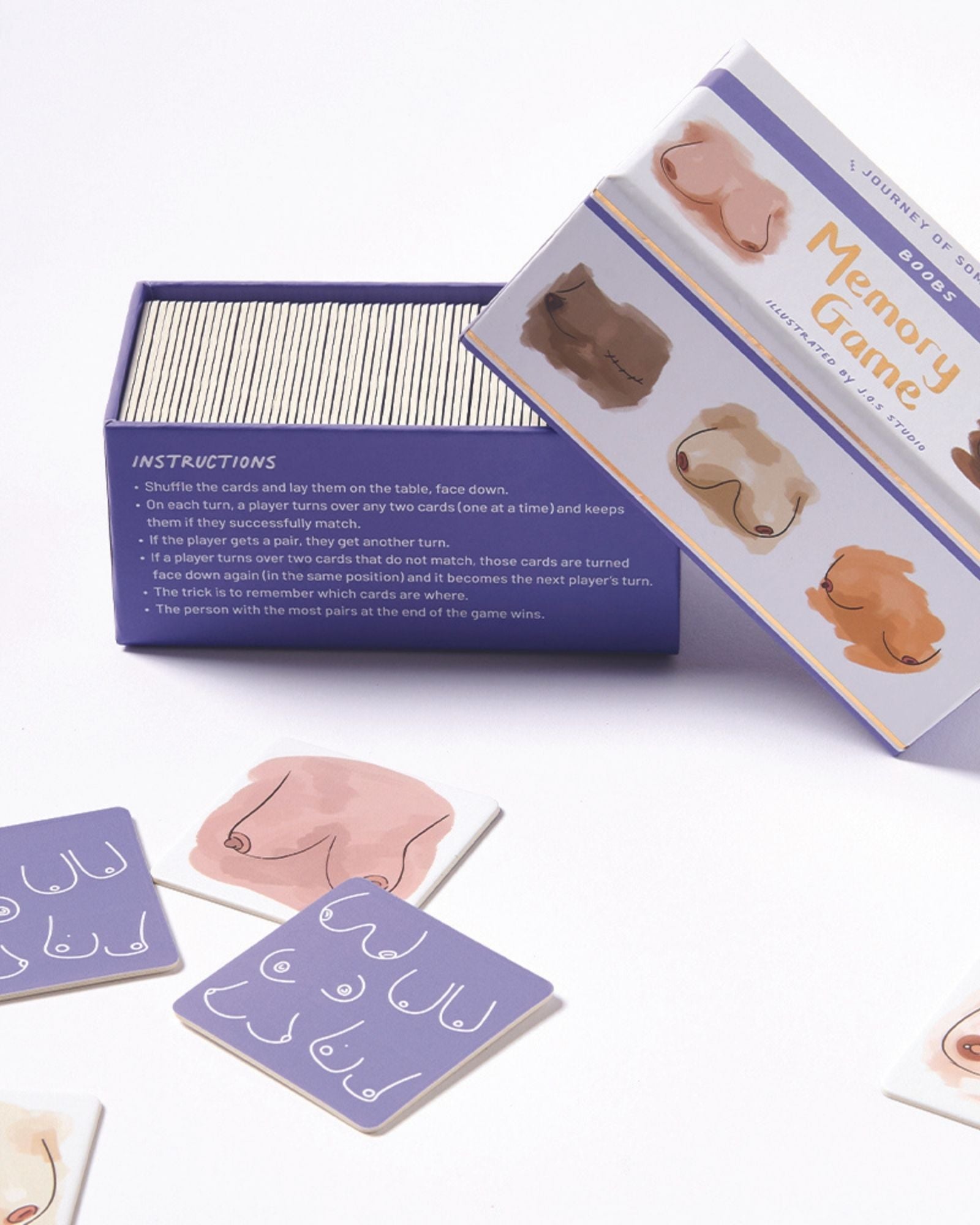 Boobs Memory | Journey of Something