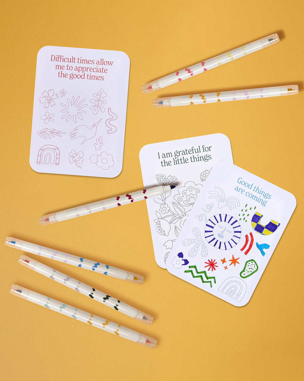 Colour Your Own Affirmation Cards | Inspiring DIY Affirmation Art ...