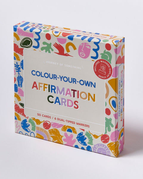 Colour Your Own Affirmation Cards | Inspiring DIY Affirmation Art ...