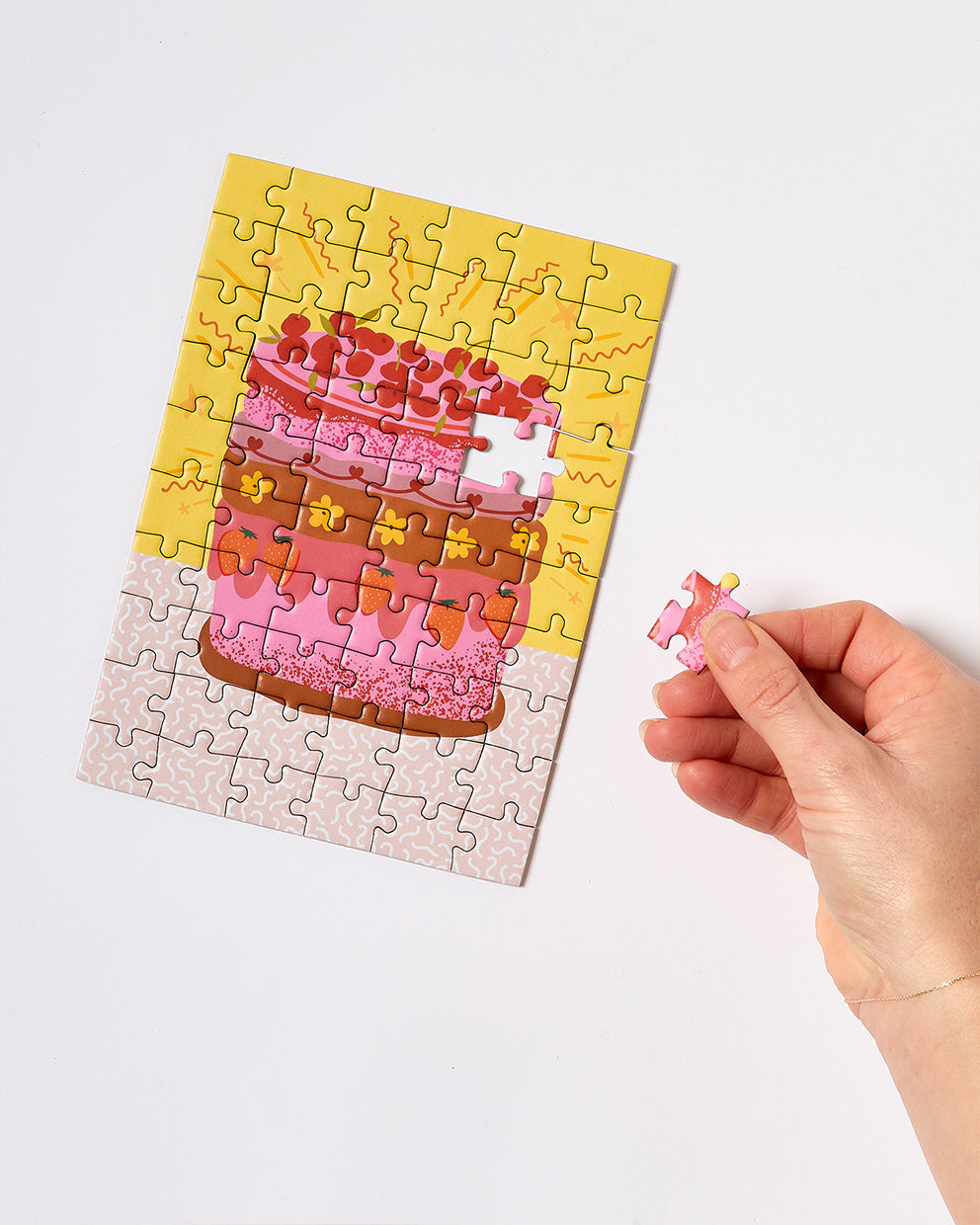 Greeting Card Puzzle - Sweet Birthday | Journey of Something