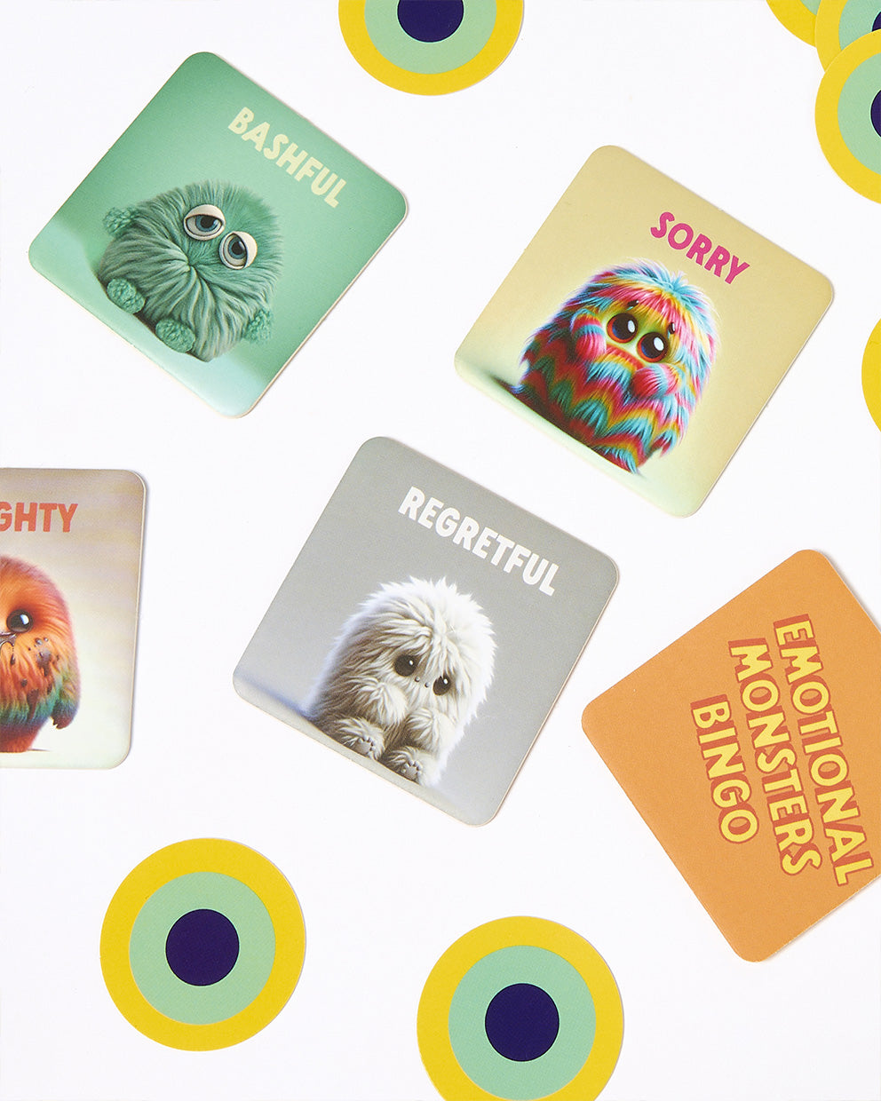 Emotional Monsters Bingo | Journey of Something