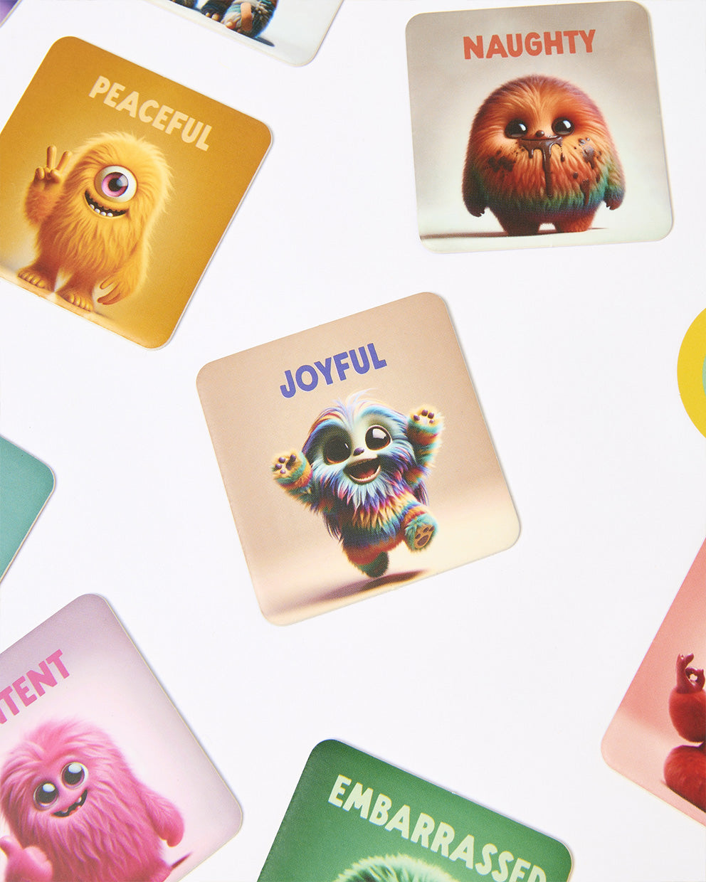 Emotional Monsters Bingo | Journey of Something