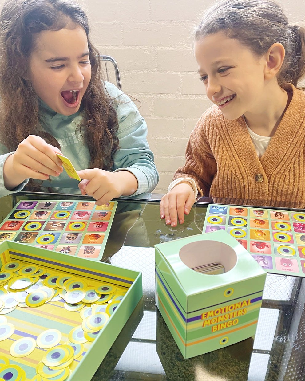 Emotional Monsters Bingo | Journey of Something