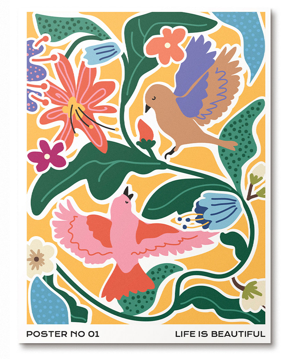 Paint by Numbers - Life is Beautiful | Journey of Something