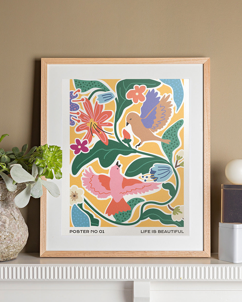 Paint by Numbers - Life is Beautiful | Journey of Something