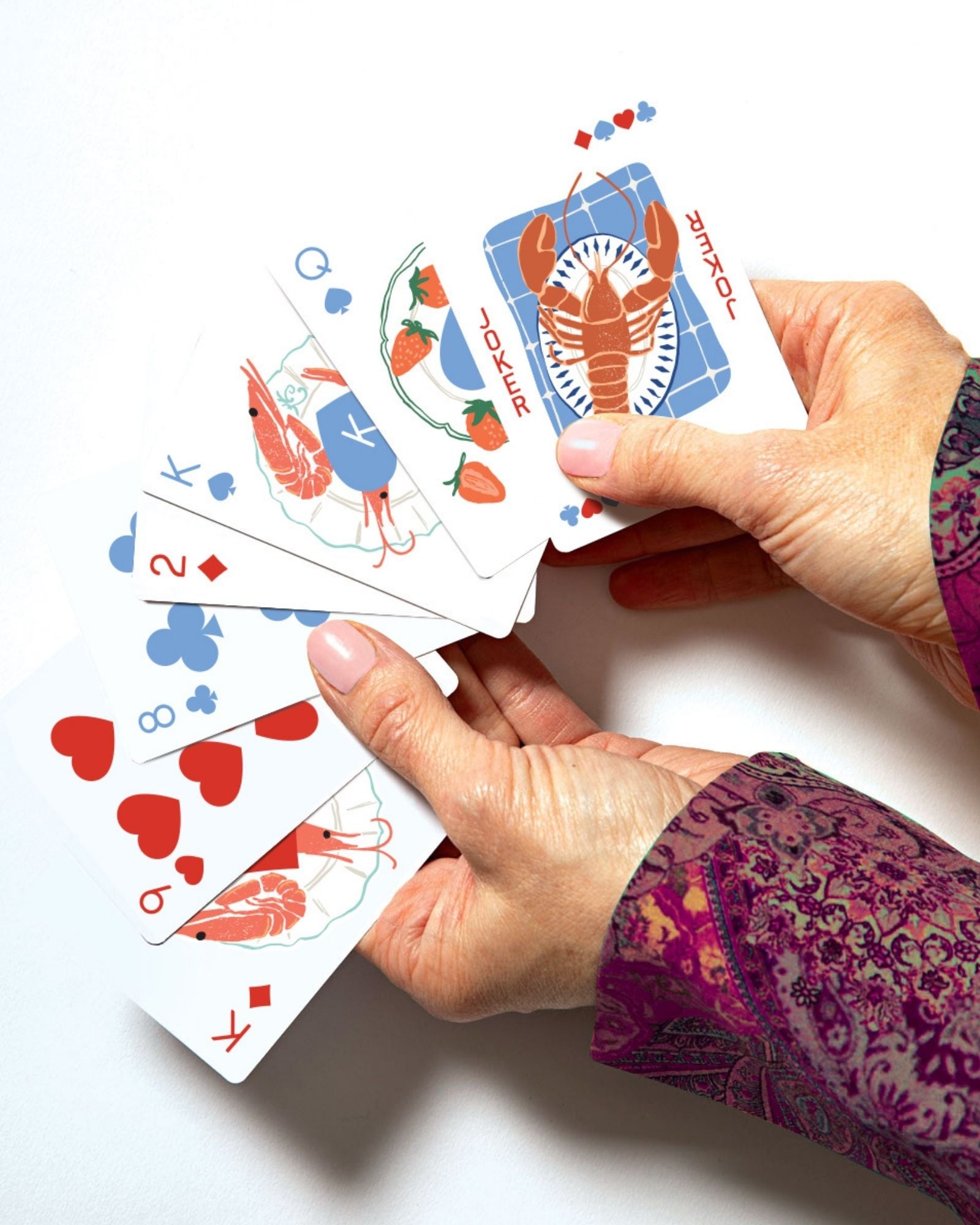 Mediterranean Summer Playing Cards | Journey of Something