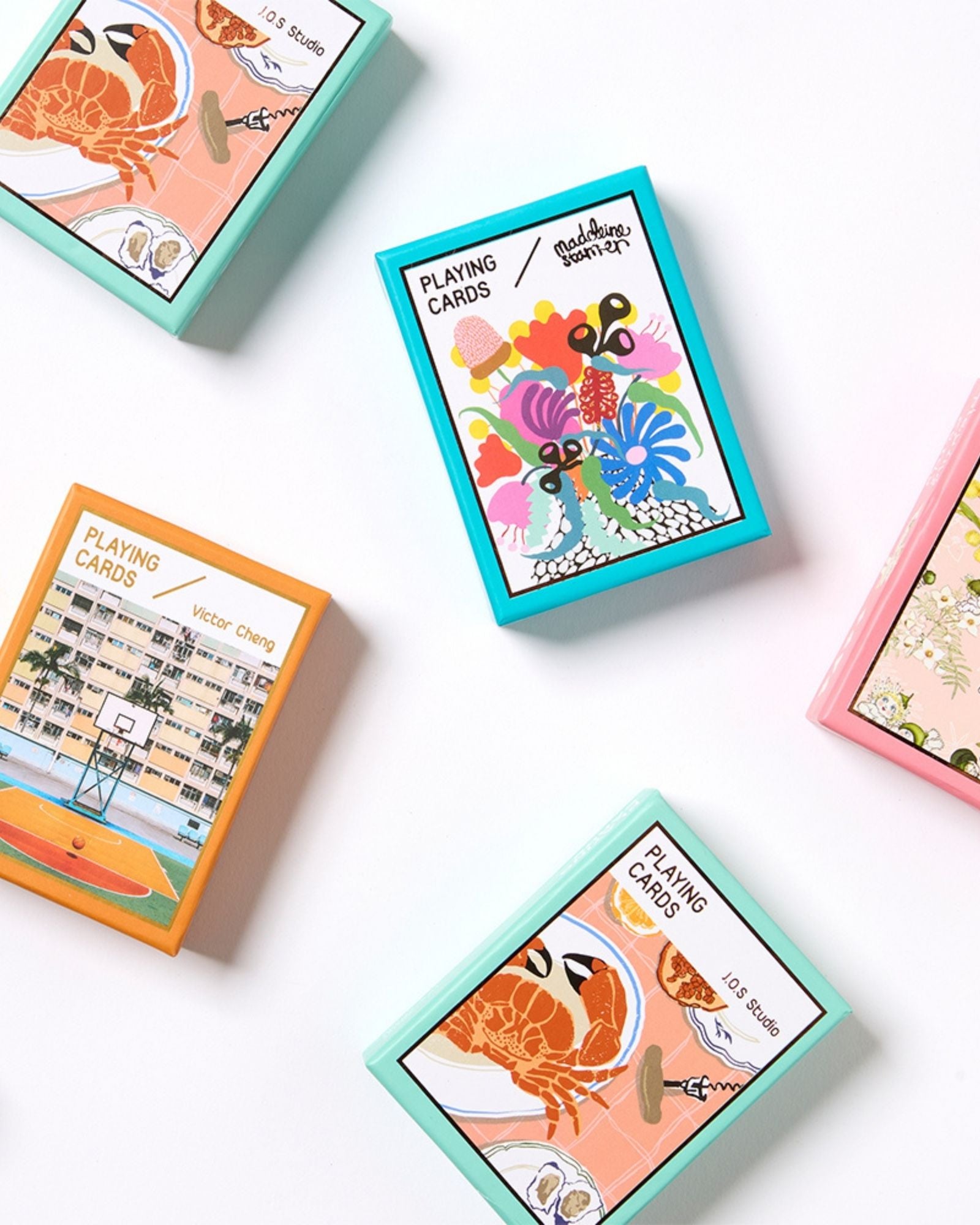 Mediterranean Summer Playing Cards | Journey of Something