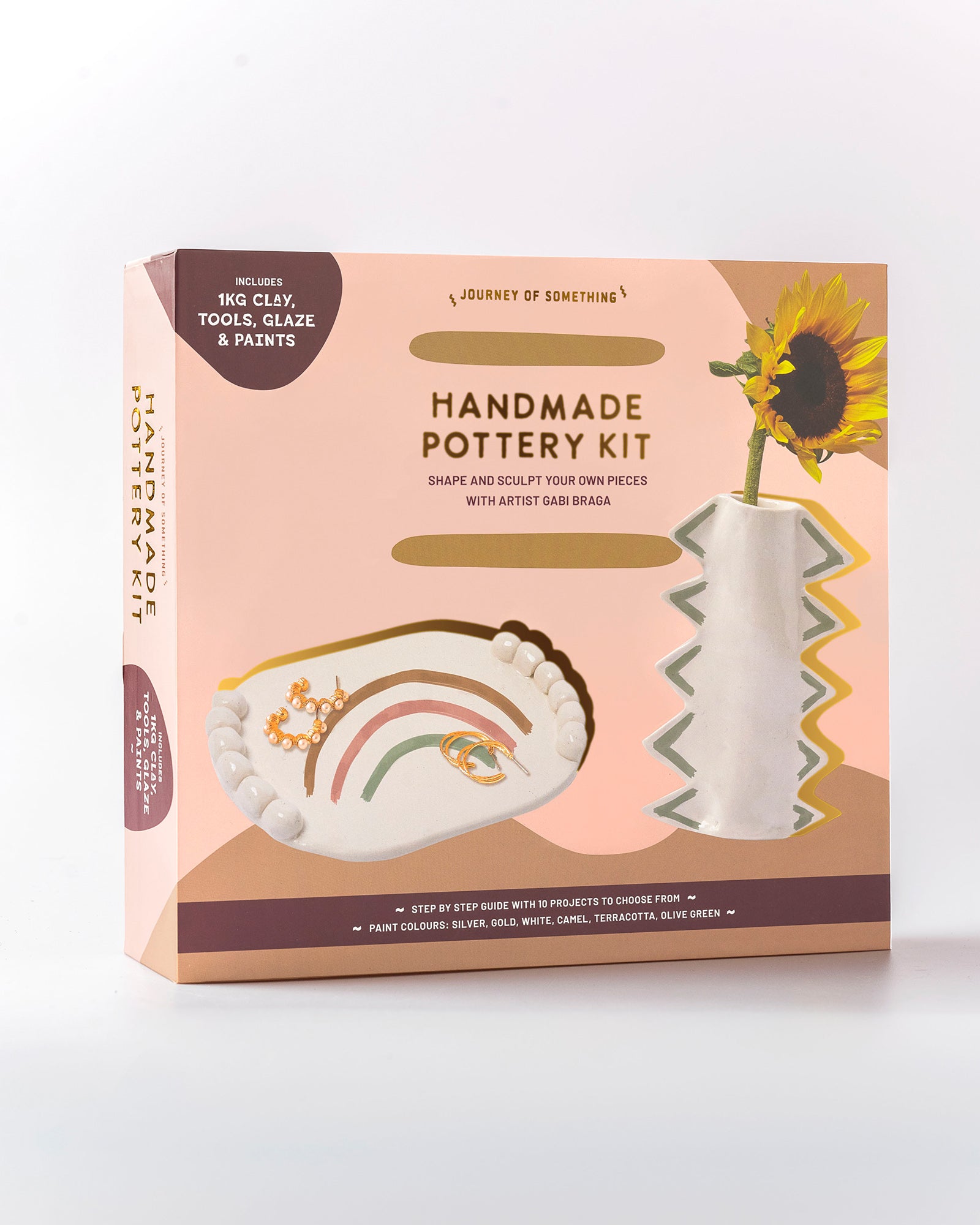 Pottery Kit - Best DIY Pottery Making Kit | Journey of Something