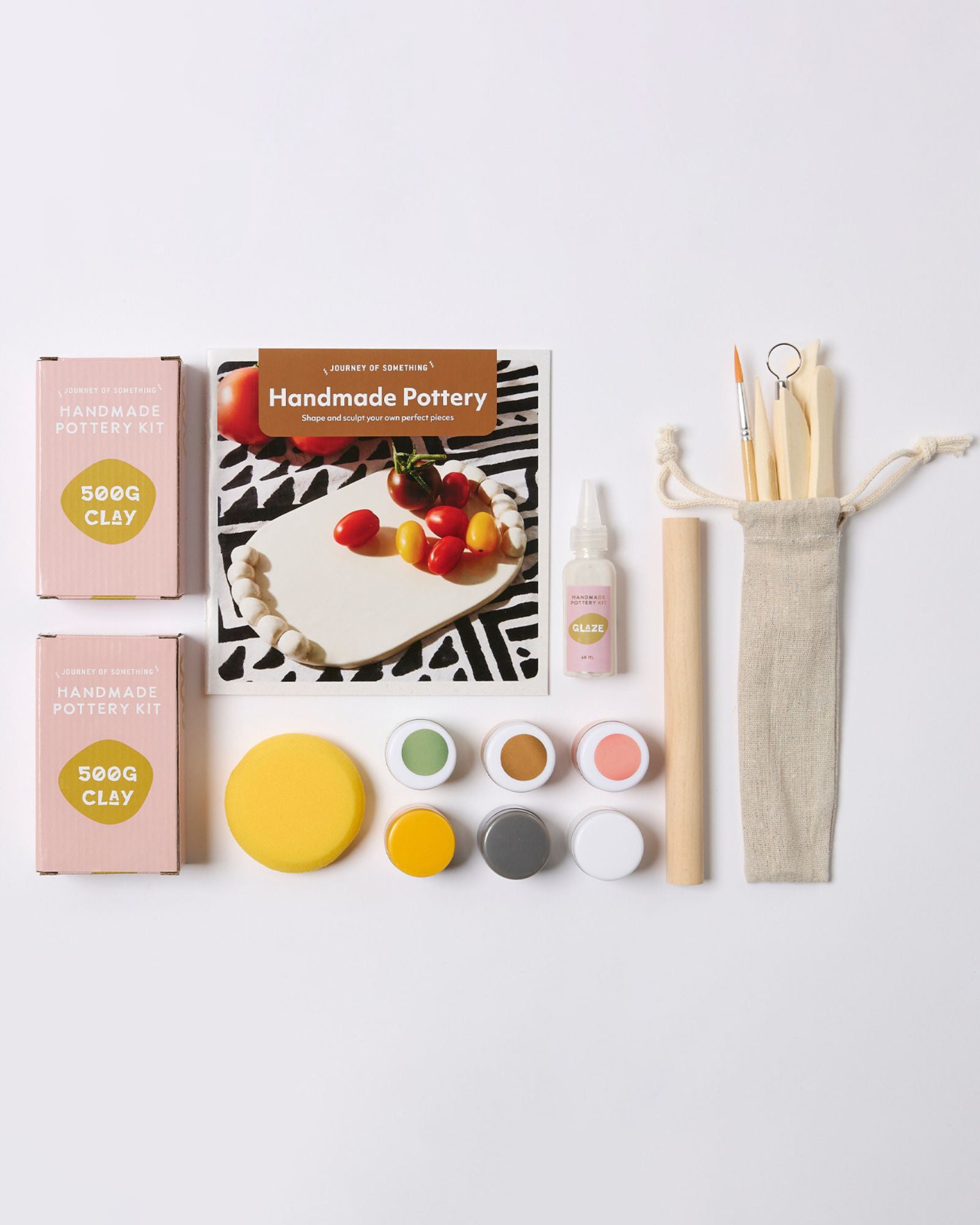 Pottery Kit - Best DIY Pottery Making Kit | Journey of Something