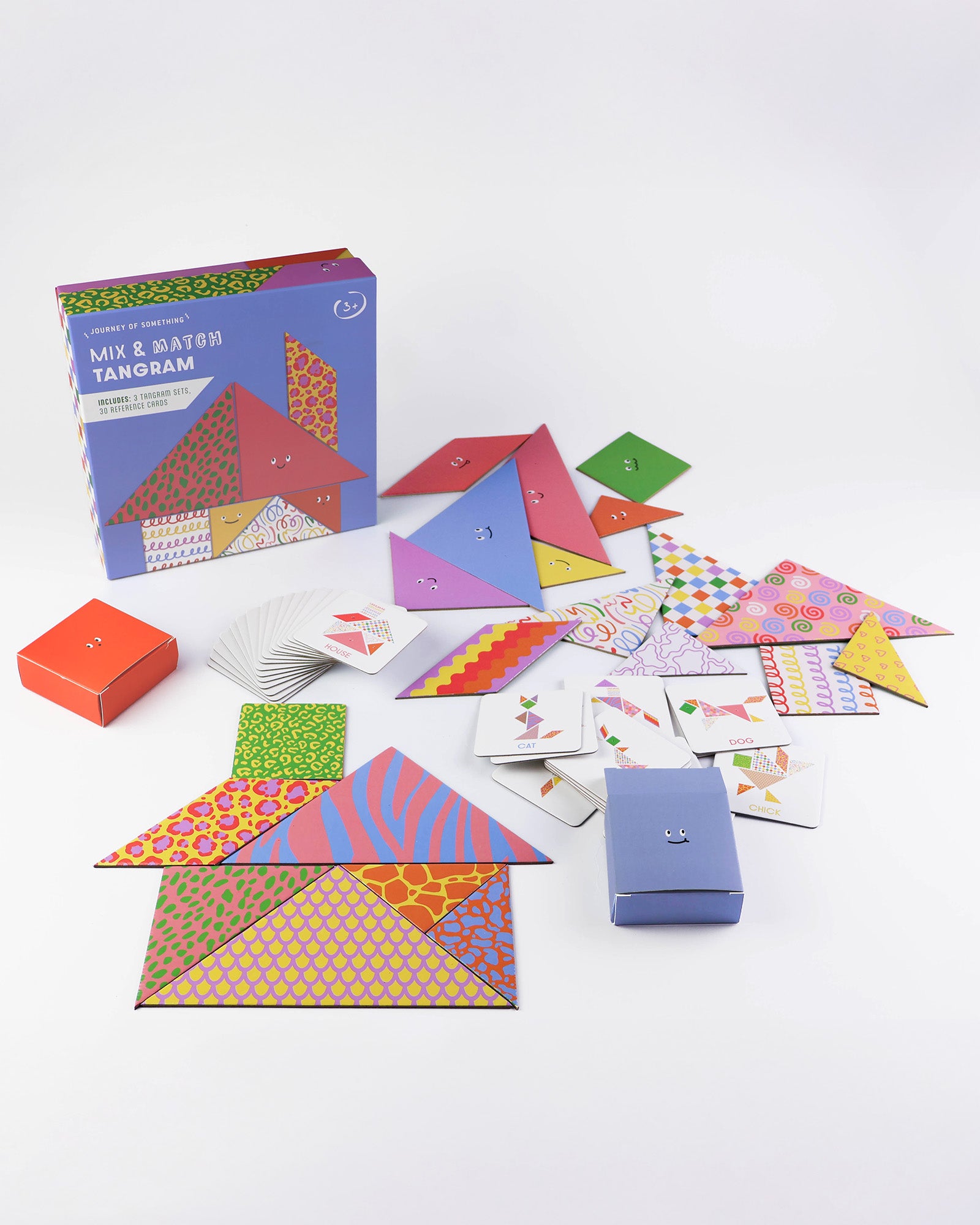 Tangram Puzzle - 3 Mix & Match Tangram Sets | Journey of Something