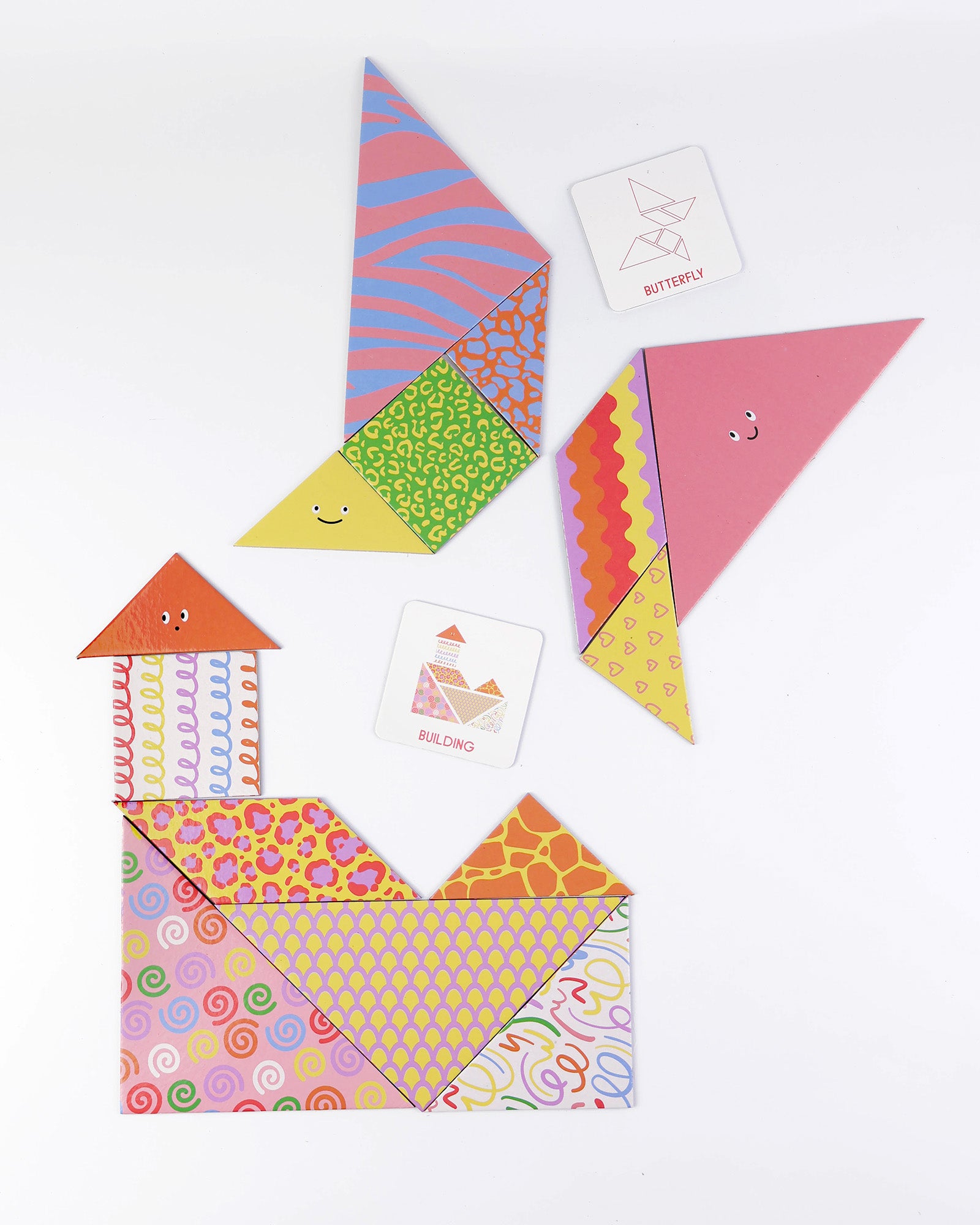 Tangram Puzzle - 3 Mix & Match Tangram Sets | Journey of Something