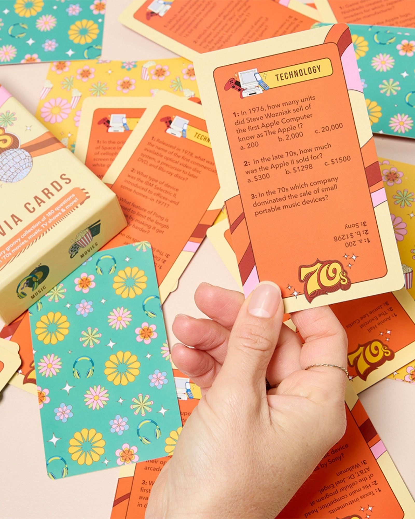 70's Trivia Cards | Journey of Something