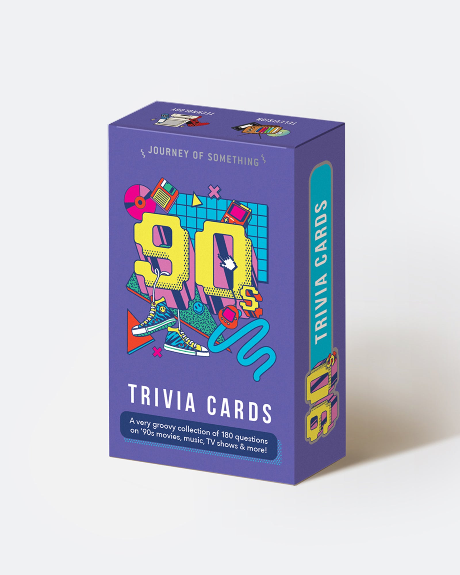 90's Trivia Cards | Journey of Something