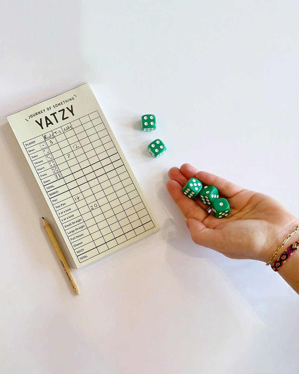 Yatzy Australia - The Classic Dice Game | Journey of Something