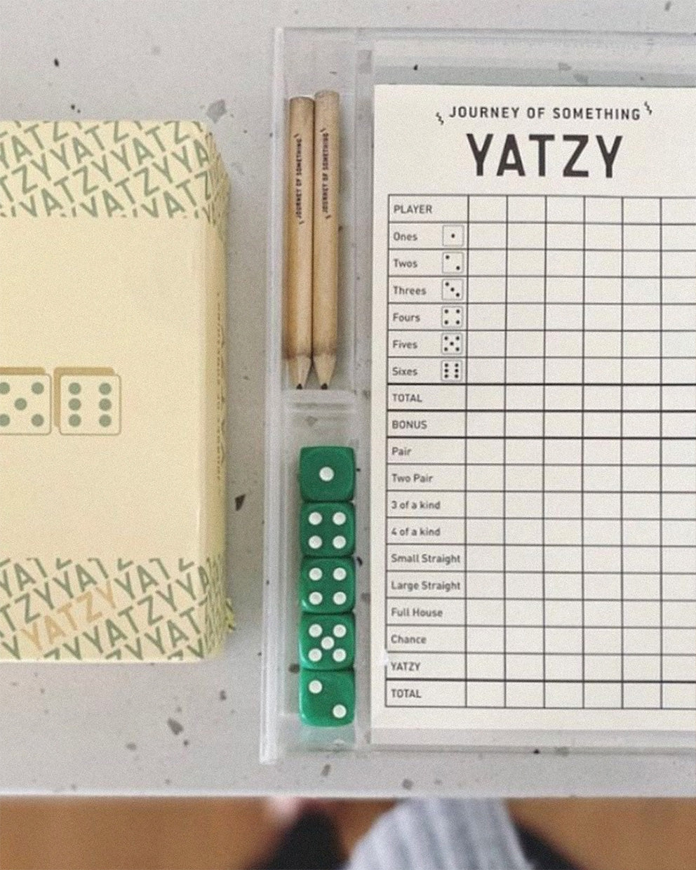 Yatzy Australia - The Classic Dice Game | Journey of Something