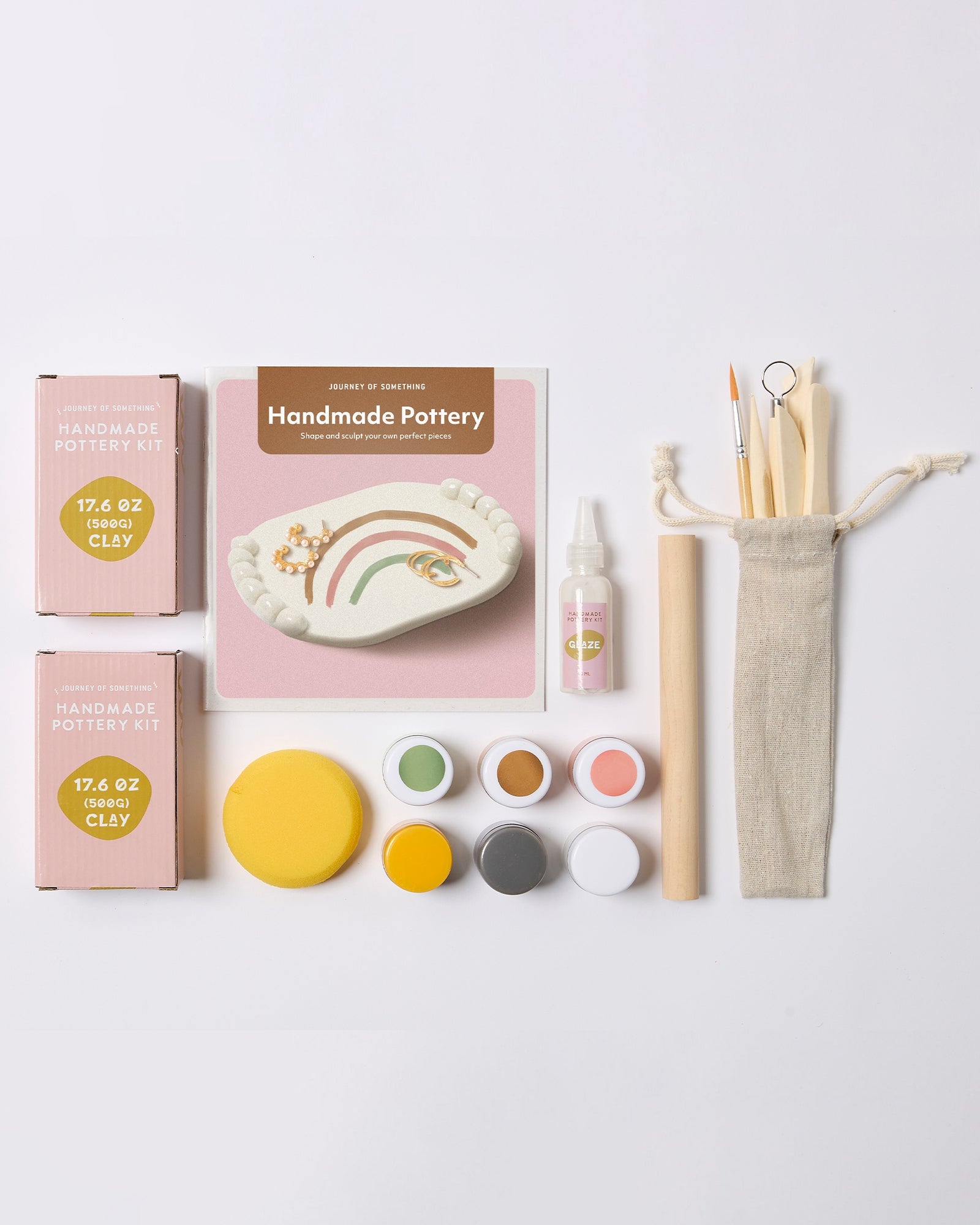 Pottery Kit - Best DIY Pottery Making Kit
