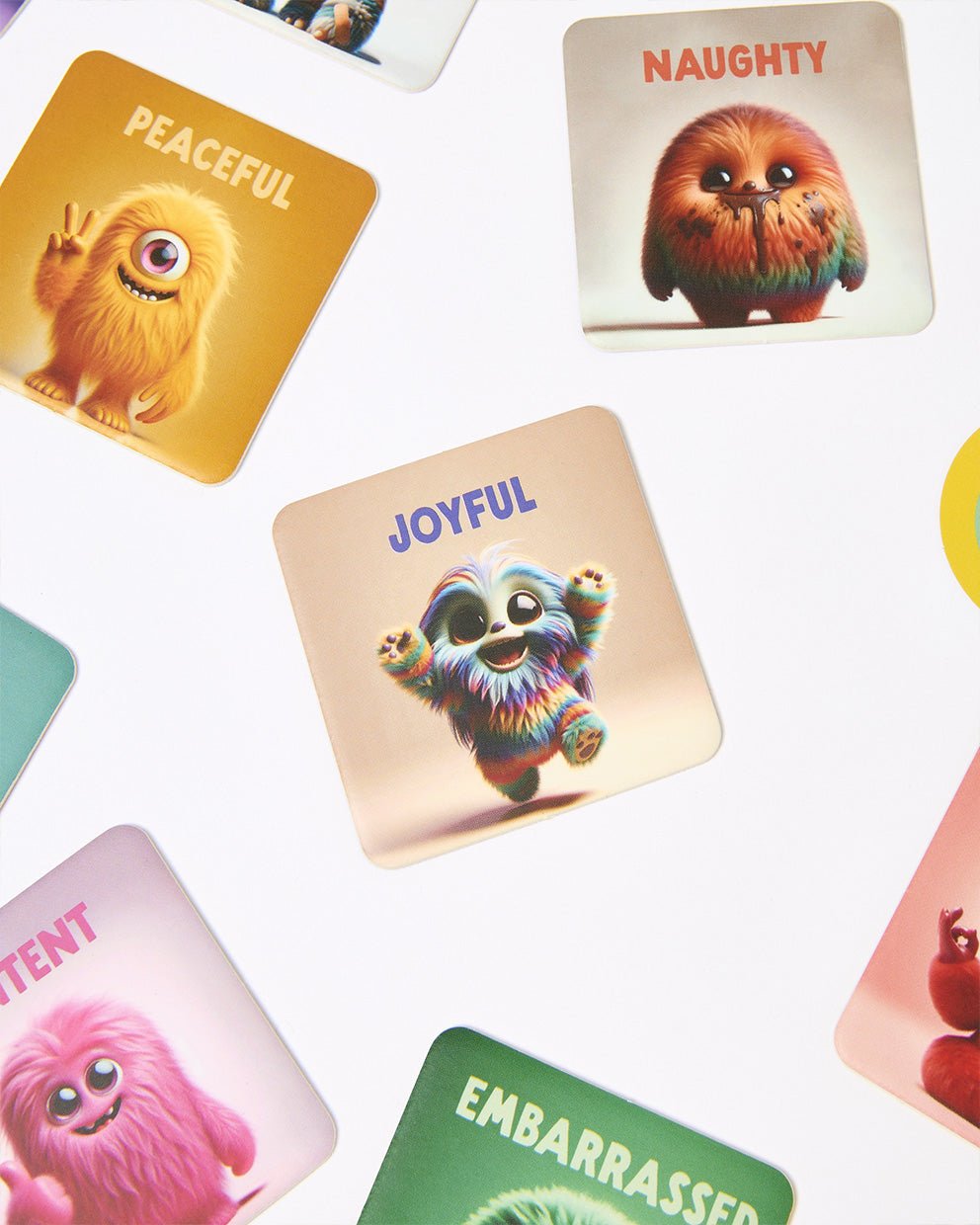 Emotional Monsters Bingo | Feelings Game for Kids & Families