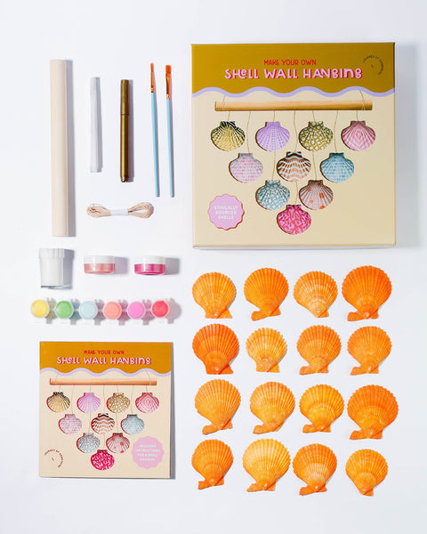 Make Your Own Shell Wall Hanging