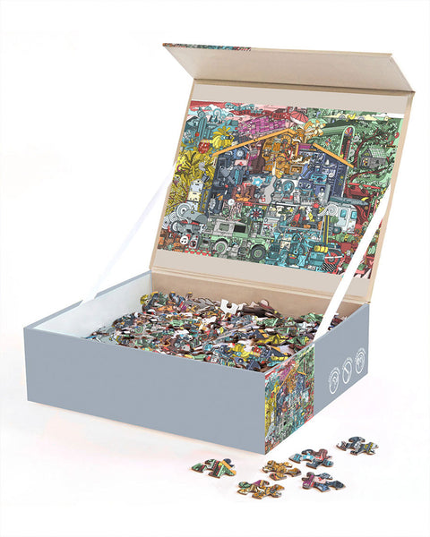 500 Piece Jigsaw Puzzles - 500pc Puzzles | Journey of Something