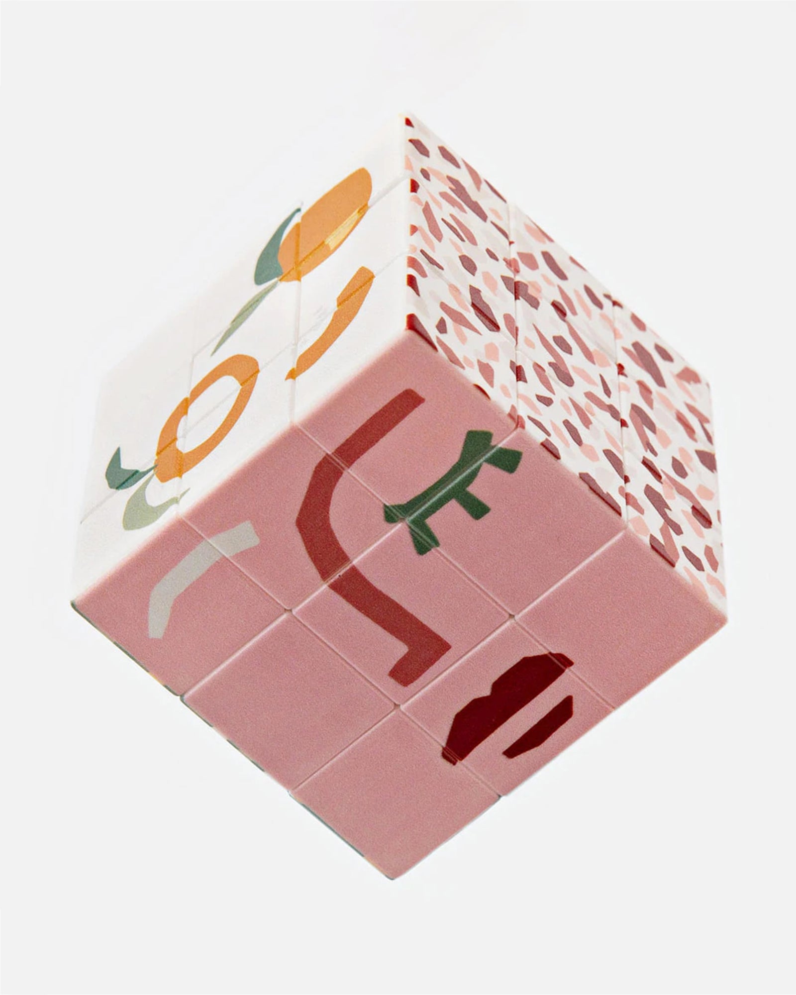 Rubik Art Cube | Flower Pop | Art Cubes | Journey of Something